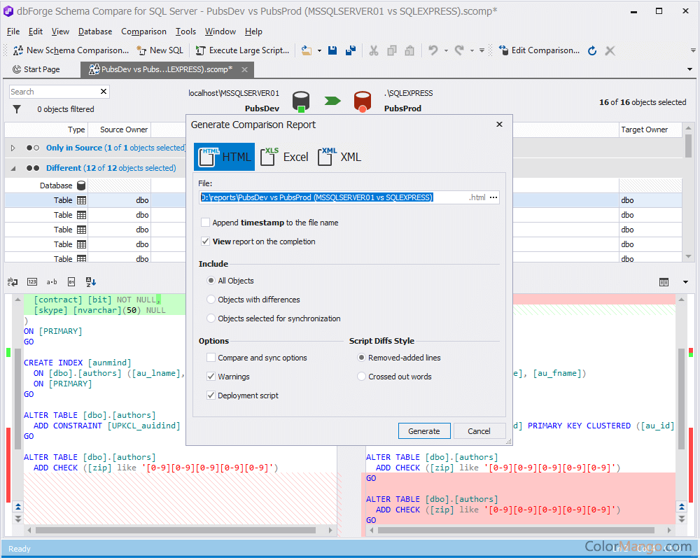 Code promo dbForge Data Compare for SQL Server : 10% Off