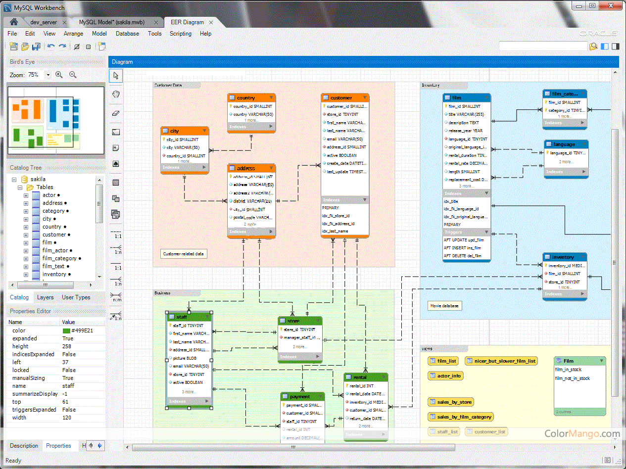MySQL Workbench T l charger Freeware