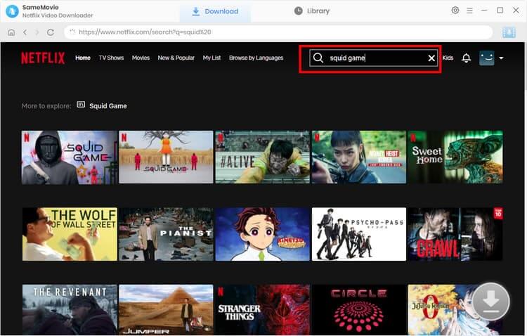 SameMovie Netflix Video Downloader Réductions Vérifiées & Guide ...