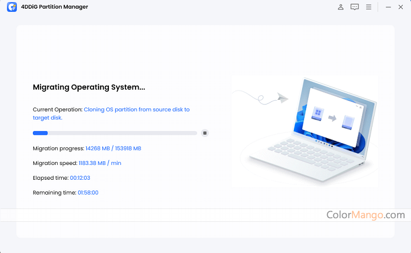 Code promo 4DDiG Partition Manager | Jusqu’à -74% [déc. 2025 · Vérifié]