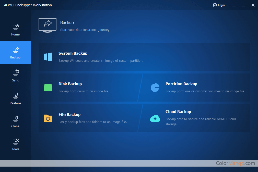 Code promo AOMEI Backupper Workstation | Jusqu’à -75% [oct. 2025 · Vérifié]