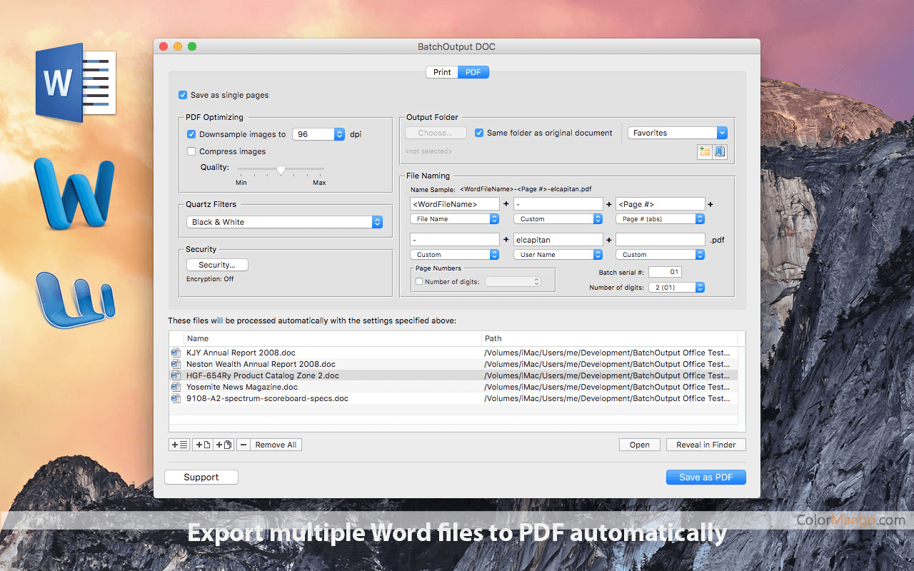 Code promo BatchOutput PPT : 30% Off 2025