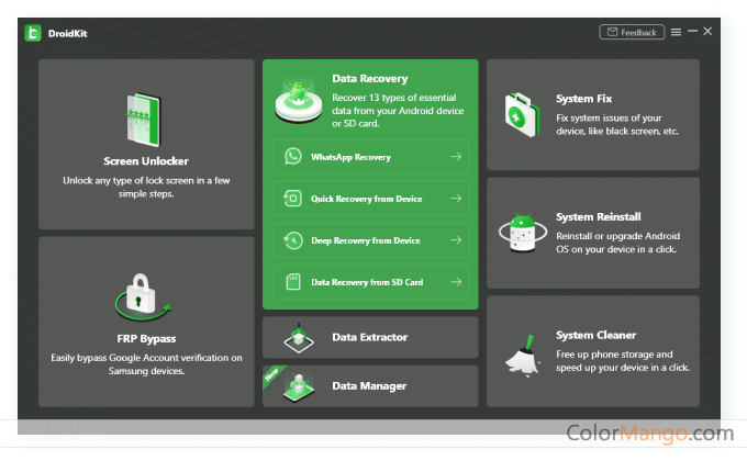Code promo DroidKit - Data Recovery : 30% Off 2025 (VÉRIFIÉ)
