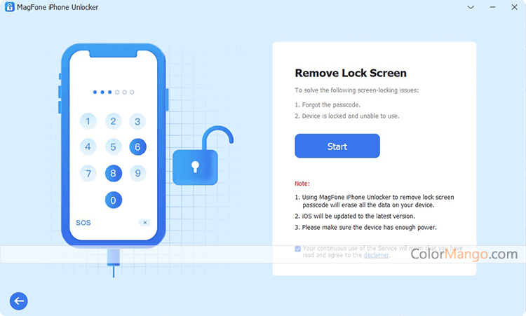 Code promo MagFone iPhone Unlocker : 40% Off 2025 (VÉRIFIÉ)